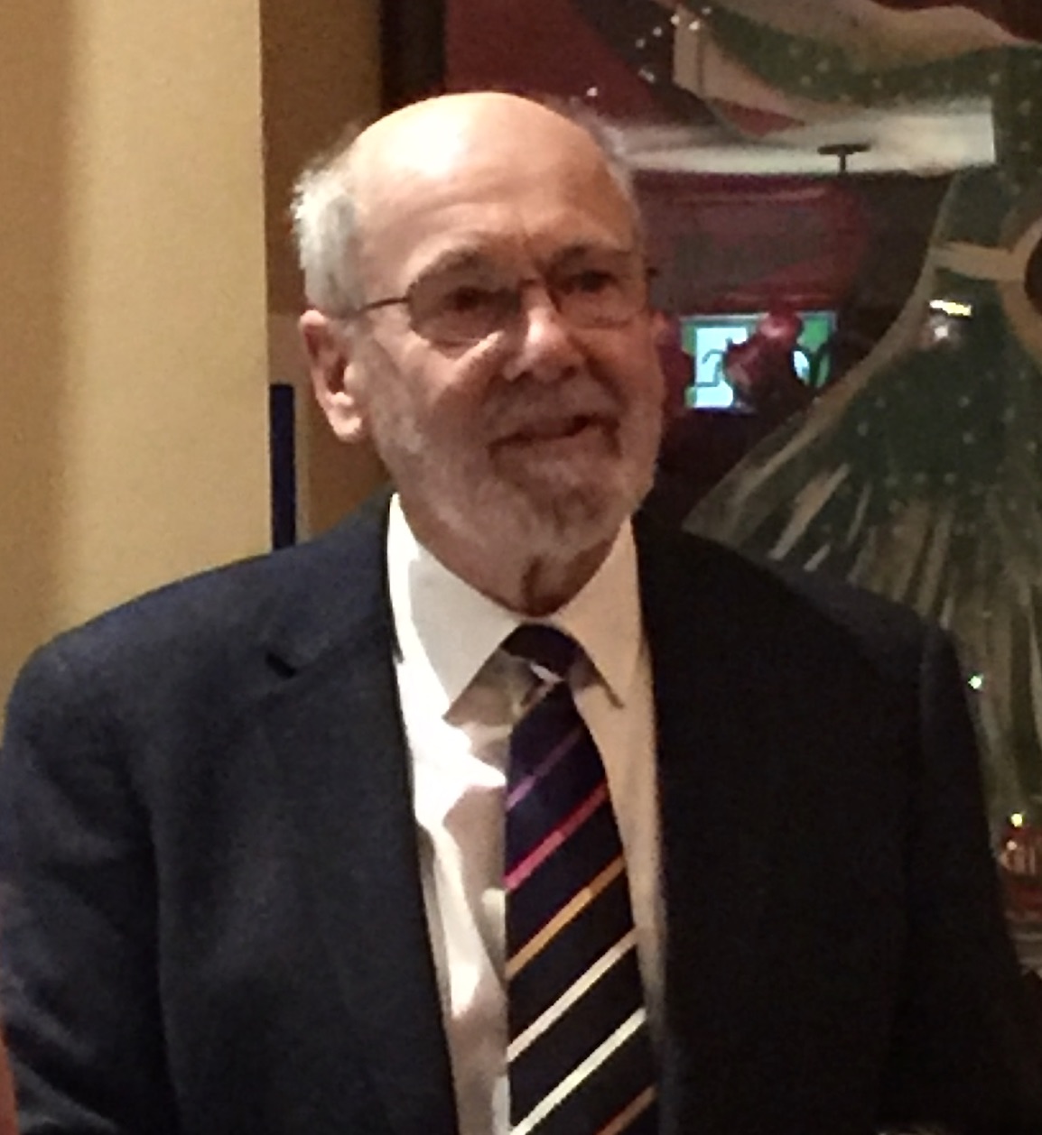 Peter Heaney honoured for services to the community | Esher Residents Association