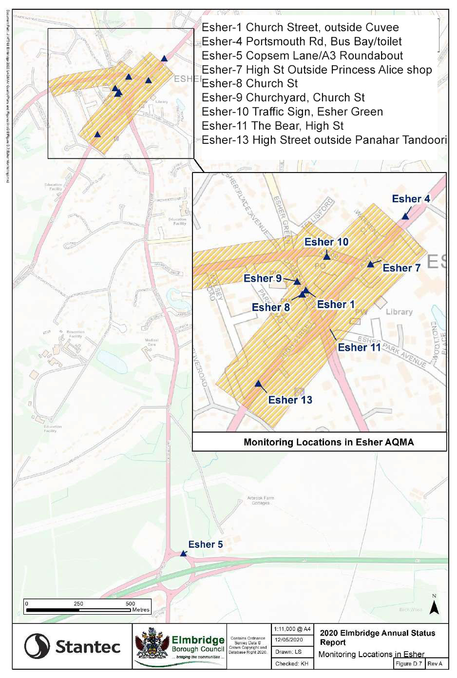 Air Pollution In Esher – The Worst in Elmbridge | Esher Residents Association