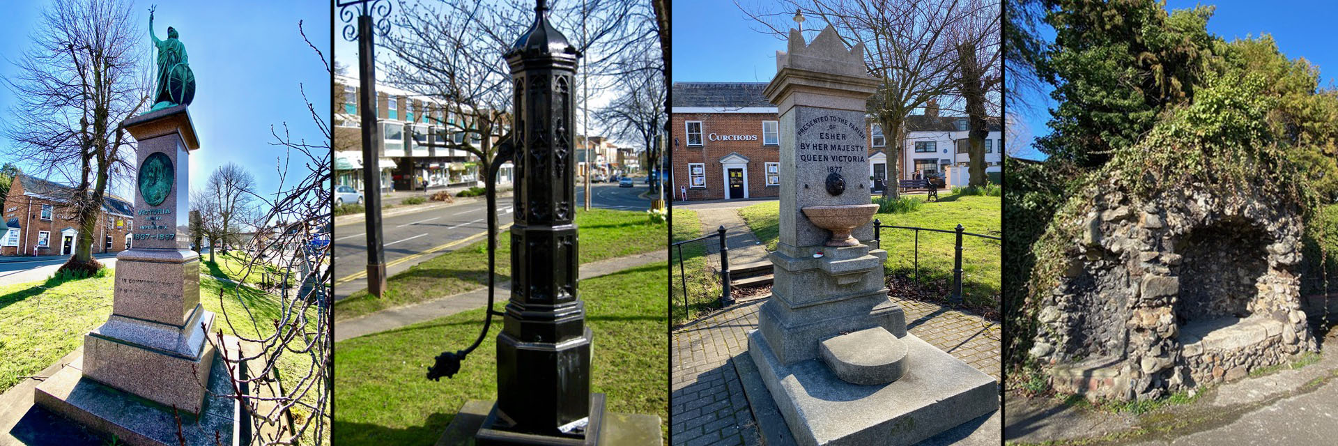 Monuments Of Esher High Street | Esher Residents Association