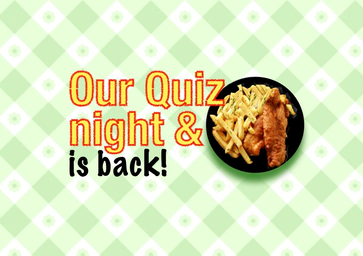 Our Quiz Night with Fish & Chip Supper is back! | Esher Residents ...