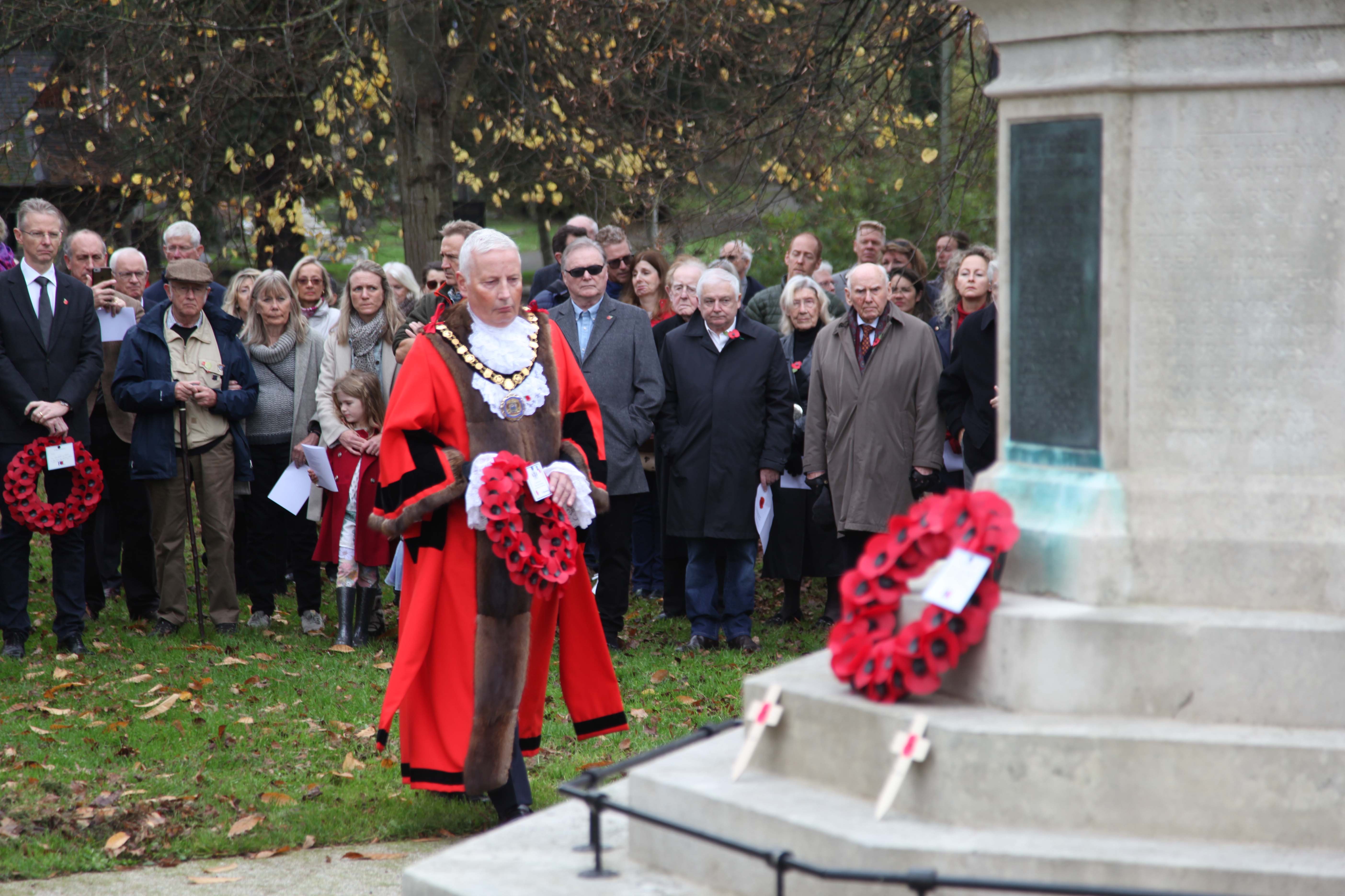 Remembrance Day 2022 | Esher Residents Association