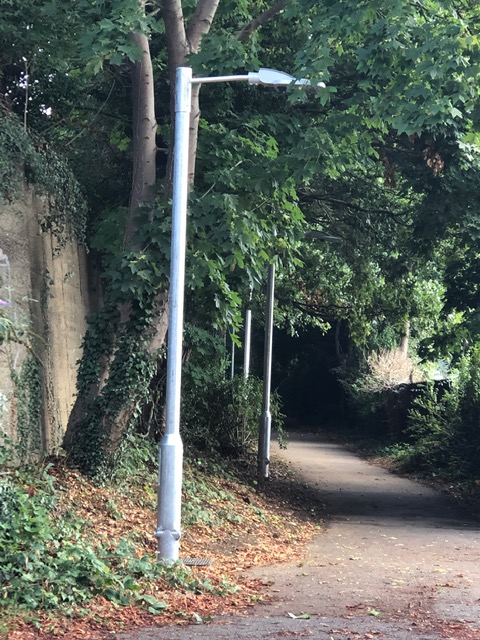 Esher Station Path from Lower Green Road | Esher Residents Association