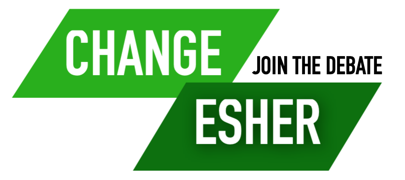Our Change Esher campaign | Esher Residents Association