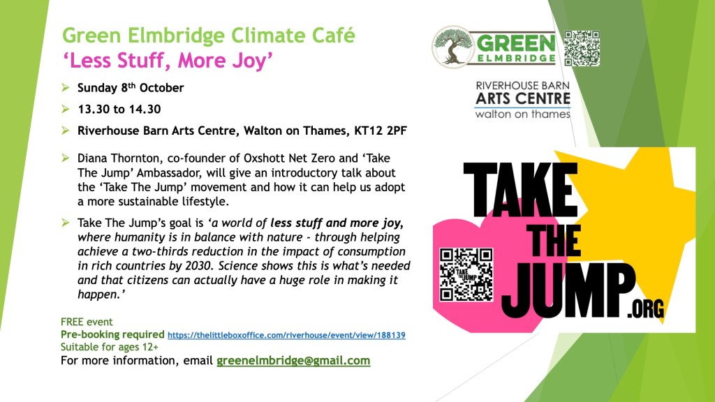 Green Elmbridge Network Event | Esher Residents Association