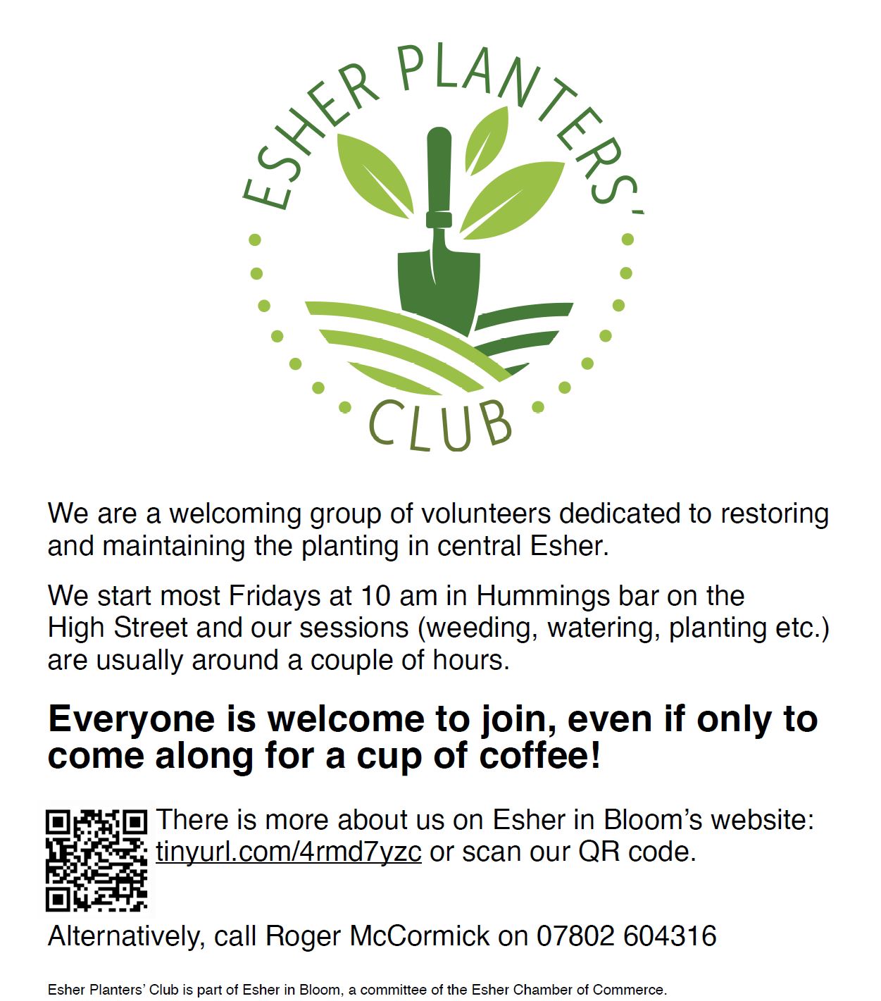 The Esher Planters’ Club | Esher Residents Association